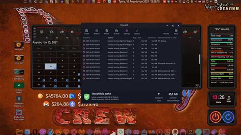Timeshift Cant Restore From Snapshots Issues And Assistance Garuda Linux Forum