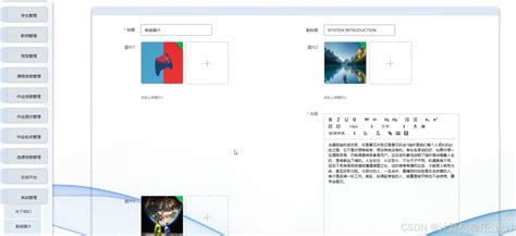 【开题报告】基于springboot vue学生作业管理系统（程序 源码 论文 计算机毕业设计 开题报告 计算机 作业系统