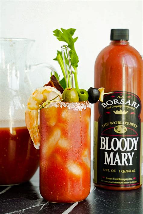Borsari Bloody Mary Mix Borsari Food Co