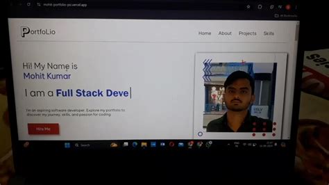 Mohit Kumar On Linkedin Webdevelopment Portfolio Frontend
