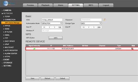 How To Connect A Wifi Camera To Nvr Only Models Xxxx Worldeyecam Inc