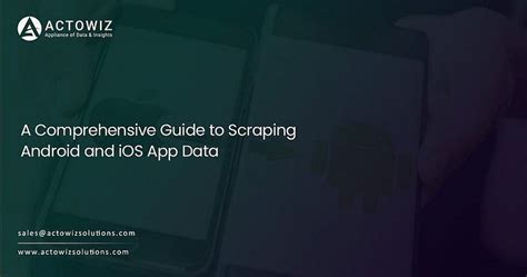 Scraping Android And Ios App Data Medium