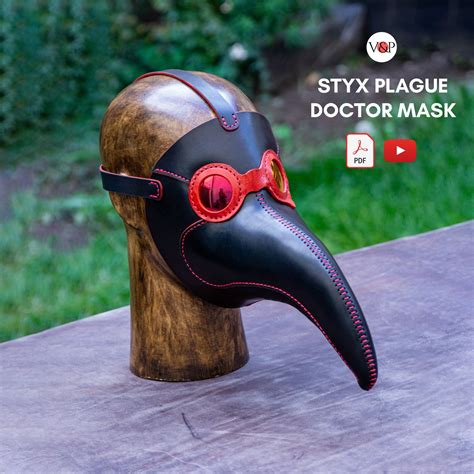 Plague Doctor Mask Pattern
