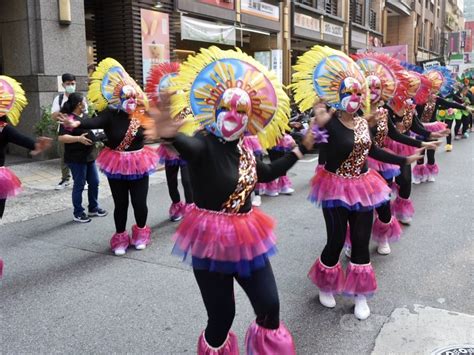 Masskara Festival Parade Returns Brings Smiles To Taipei Focus Taiwan