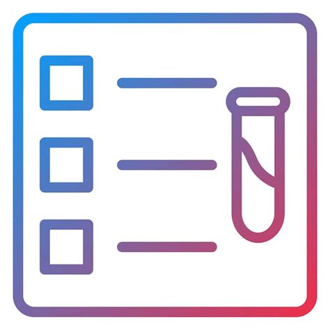Premium Vector Checklist Icon Style