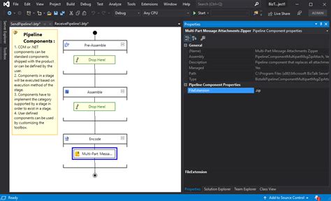 Biztalk Server 2020 20 Days 20 Posts Multi Part Message Attachments Zipper Pipeline