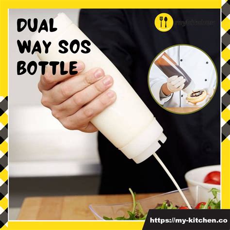 My Kitchen Fifo First In First Out Bottle Squeezer Sos Dispensing