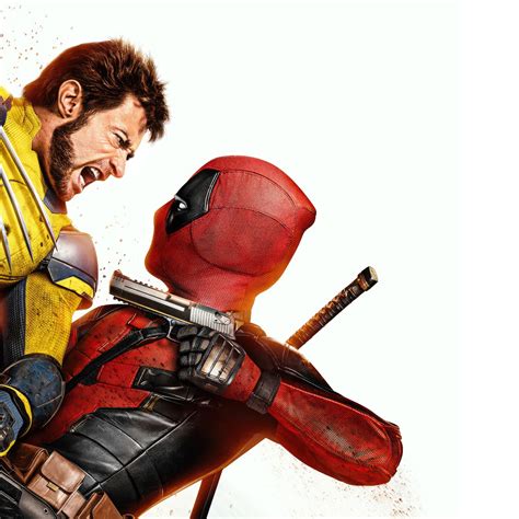 2932x2932 Deadpool And Wolverine 2024 Movie Ipad Pro Retina Display Hd