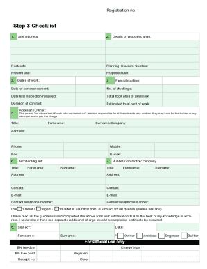 UK LABC Application For Building Notice Fill And Sign Printable Template Online