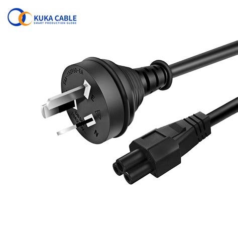 Australia Standard 3 Prong To Iec C5 Notebook Power Cord