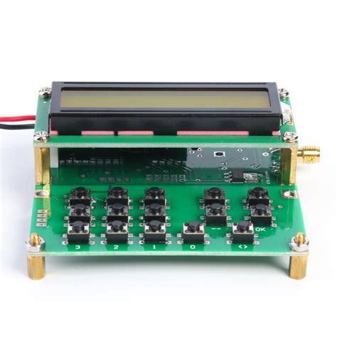 ADF4351 RF Signal Source LCD VFO Signal Generator Grandado