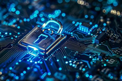 Premium Photo Digital Background Security Systems And Data Protection