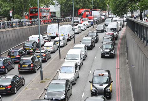 London Tops As Most Congested City In Traffic Index Ranking 2023 Gktoday