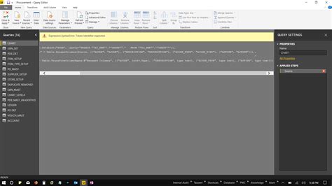 Solved Expressionsyntaxerror Token Indetified Expected Microsoft
