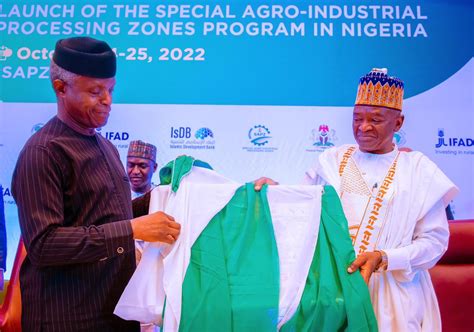 Launch Of The Special Agro Industrial Processing Zones Program In Nigeria Prof Yemi Osinbajo