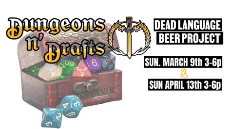 Dead Language Beer Project