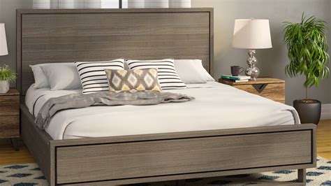 King Platform Bed