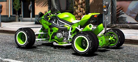 Kawasaki Ninja H2 Quad Aio Cars Fivem