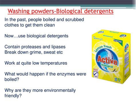 Ppt Enzymes In Industry Powerpoint Presentation Free Download Id