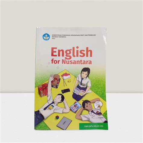 Jual Buku Siswa Kurmer Bahasa Inggris English For Nusantara Smp Kelas