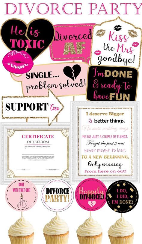 How To Throw A Fun Divorce Party Artofit