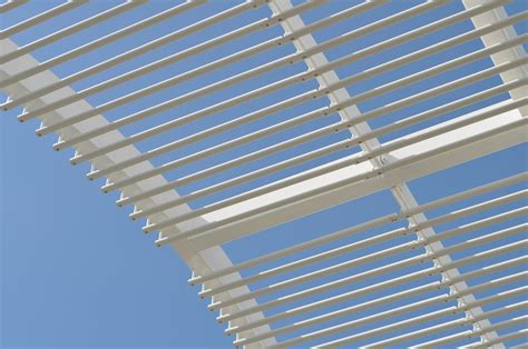 Trellis Architecture With Grp For Shade And Style