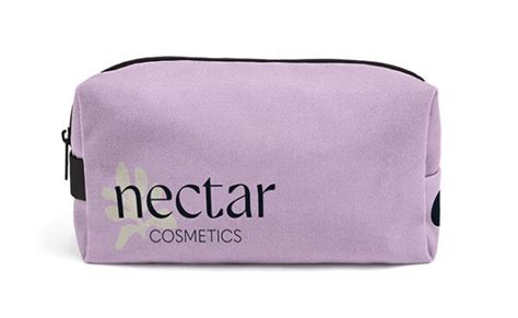 Recycled Canvas Dopp Kits Pop Promos