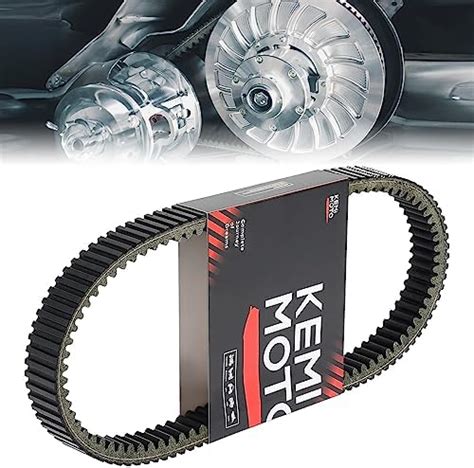 Kemimoto Atv Utv Drive Belt Heavy Duty Carbon Belt 3211162 24g4022 Compatible With
