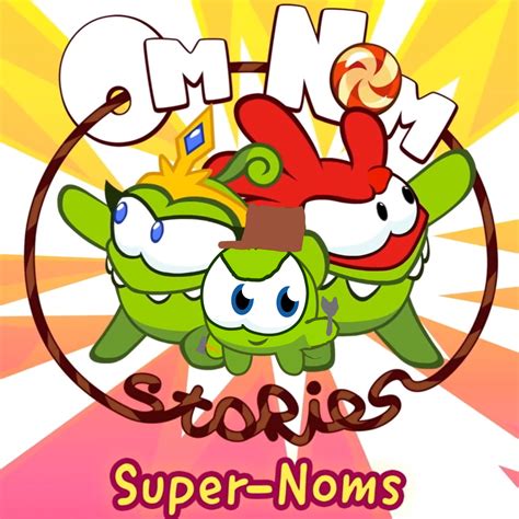 Super Nibble Nom Does Too With The Super Noms By Nibblenomhater On