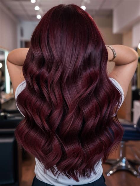 Top 20 Wine Red Hair Color Ideas 2025 Bold Dark And Fun Styles For