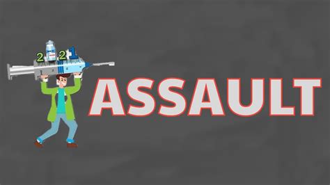 What Does Assault Means Meanings And Definitions With Example In