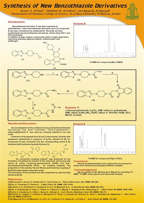 Pdf Synthesis Of New Benzimidazole Derivatives
