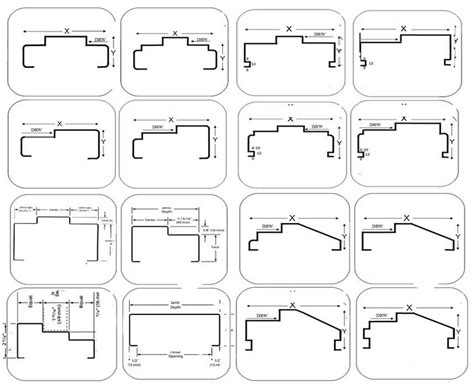 Door Frame Profile Dimensions Design Talk