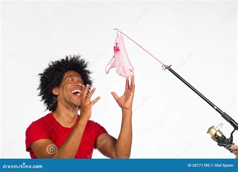 Bait Stock Image Image Of Arousing Afro Lingerie Lured