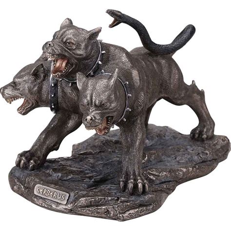 Hound Of Hades Cerberus Statue