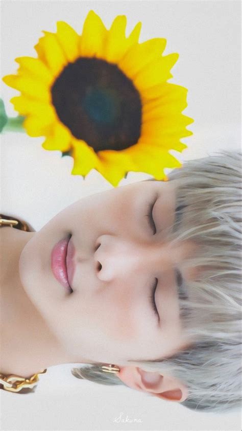 Rm Flower Song Wildflower Rm Wallpaper Namjoon Flower Rm Kim