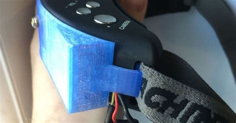 Skyzone V1 Goggles Adapter For External VTX RX By DotNetWorker Download Free STL Model