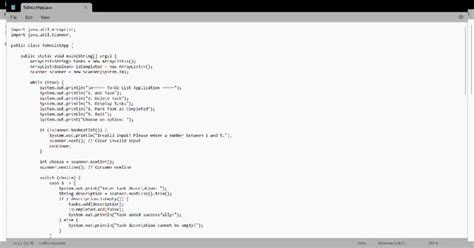 Vaishnavi Uppiretla On Linkedin Connections Todolistapp Project Notepad Java Programming