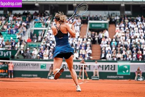 Maria Sharapova Mariasharapova Vmarie Leaked Nude Photo From