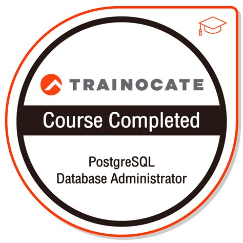 Postgresql Database Administrator Credly