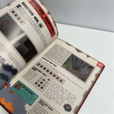 Minecraft Redstone Handbooks