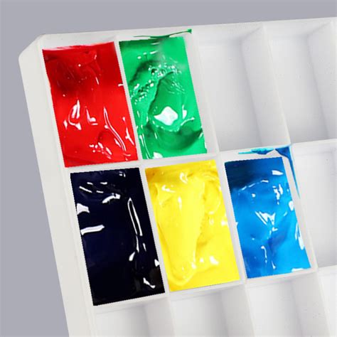 马利多功能调色盒美术绘画用品颜料水粉水彩国画颜料大容量调色盒 虎窝淘