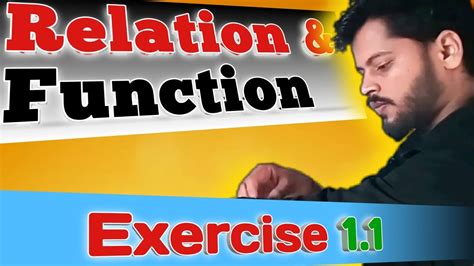 Relation And Function Class 12 Maths Exercise 11 Trivial Empty And Universal Relation Er Kp