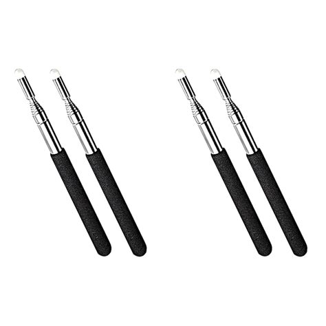4 Pack Telescopic Teachers Pointer Teaching Pointer Hand Pointer 4 Pack Telescopic Teachers Pointer Teaching Pointer Hand Pointer
