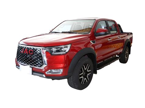 China Brand Jac T6 T8 Double Cab 4x4 2 0t Turbo Diesel Engine Automatic