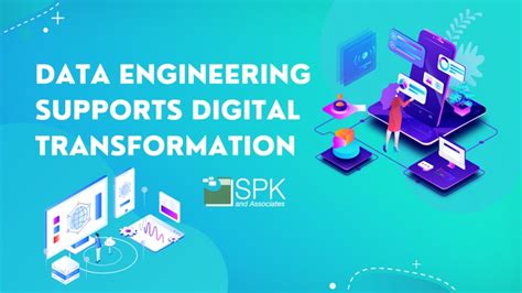 Spk And Associates Llc On Linkedin Data Engineering Supports Digital Transformation