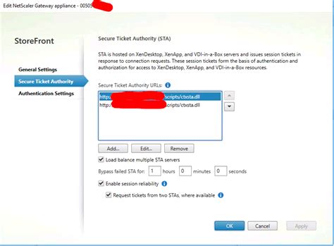 Citrix Error Con Netscaler “cannot Start App” O “cannot Start Desktop