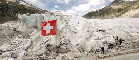 Switzerlands Famous Alpine Scenery Is Being Transformed By Climate