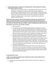 Understanding ABA And Its Impact On Behavior Analysis Exploring Course Hero