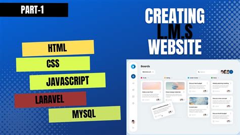 Html Css Javascript Tutorial Javascript Laravel Lms Beginner To Advance Part 1 Web